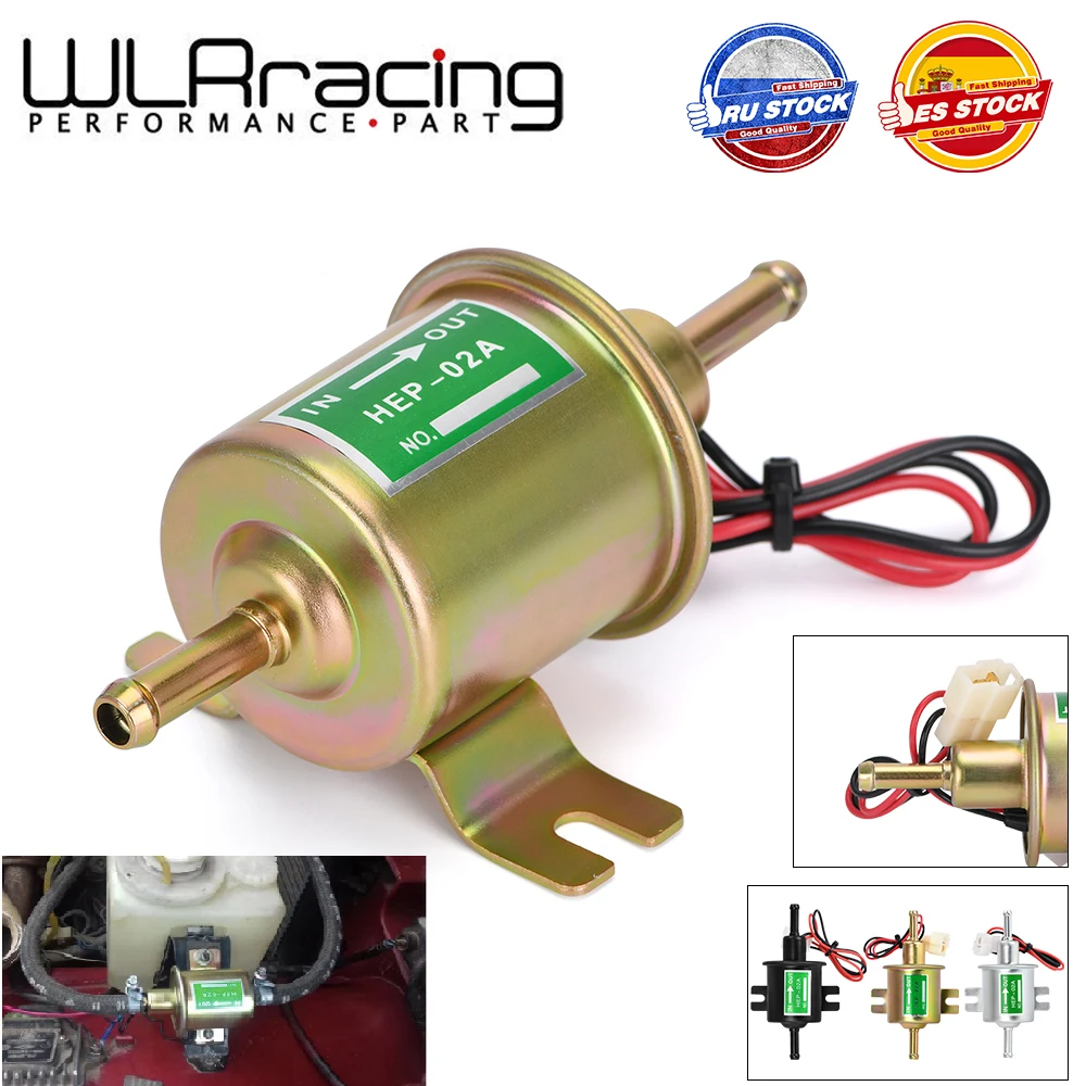 New-12V-24V-Electric-Fuel-Pump-Low-Pressure-Bolt-Fixing-Wire-Diesel ...