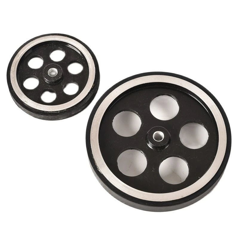 Durable Rubber Synchronous Meter Counter Measuring Wheel 200 300 360MM ...