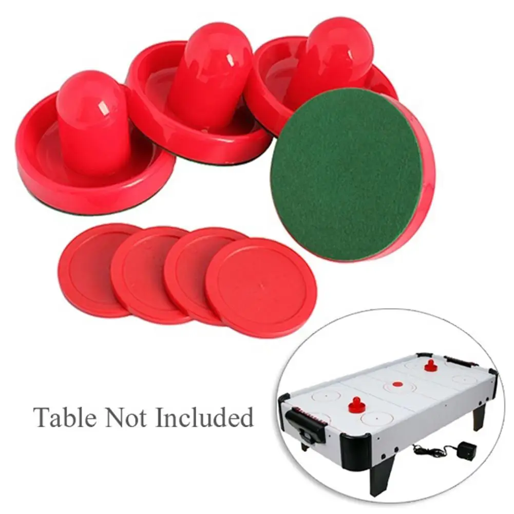 Goalies de mesa hóquei de ar, equipamento vermelho para hóquei de ar ...