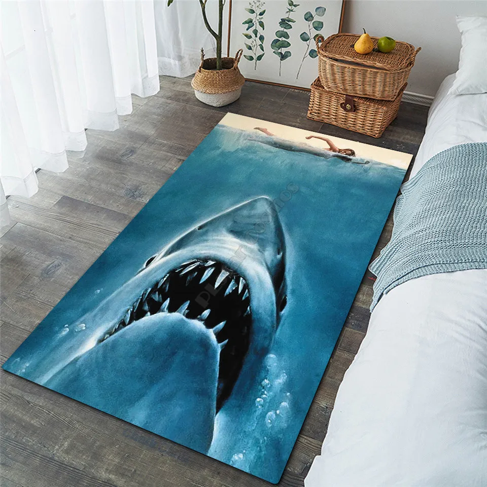 Shark-Bear-Area-Rug-3D-Printed-Rugs-Mat-Rugs-Anti-slip-Large-Rug-Carpet ...