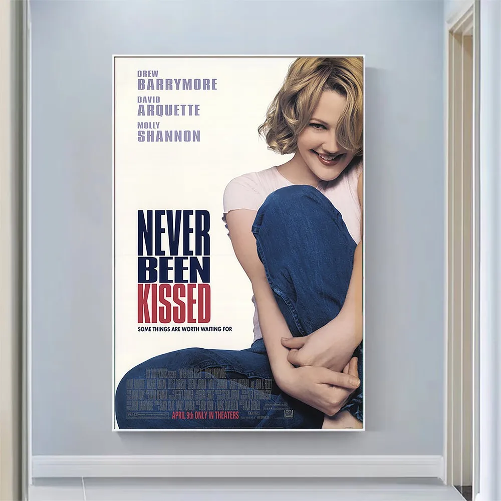 Never Been Kissed Poster