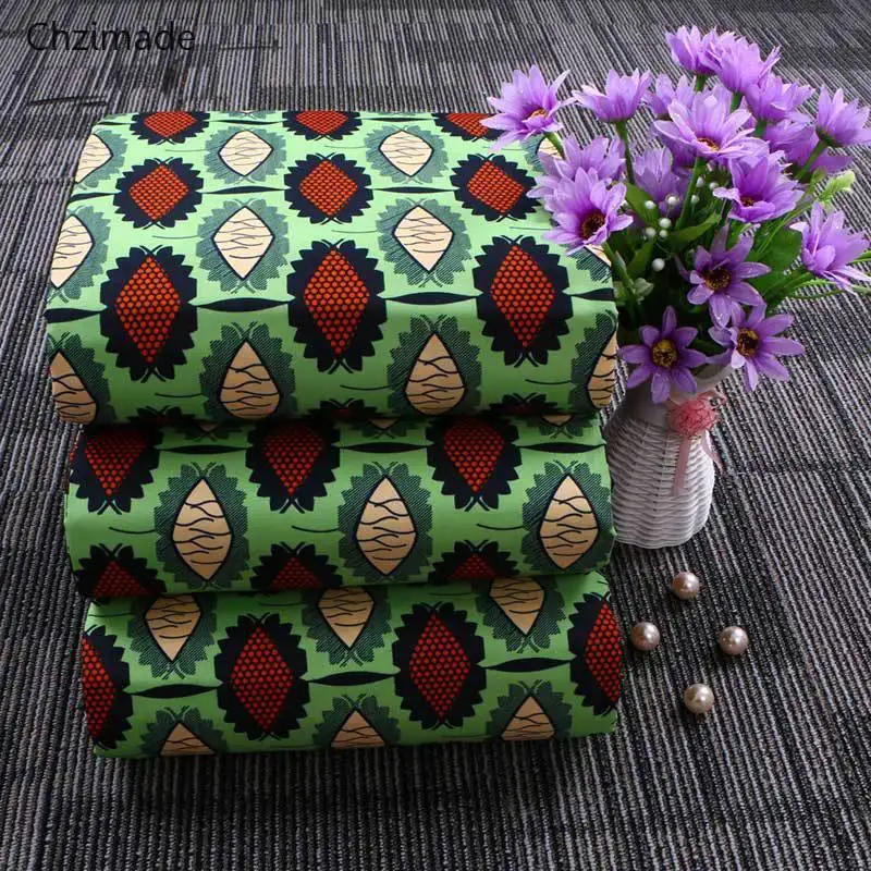 African Polyester Wax Fabric | Polyester Sewing Crafts | African Fabric ...