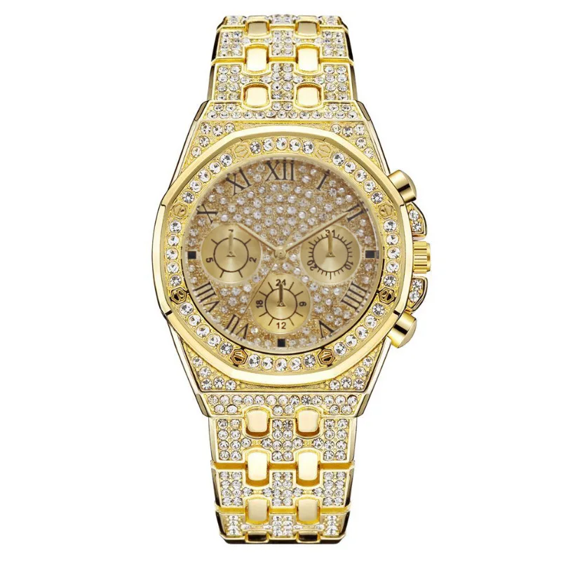Top-Diamond-Women-s-Watches-Luxury-Fashion-Watch-Stainless-steel-Strap ...