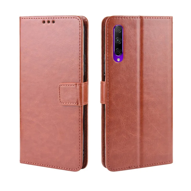 Flip Cover For Huawei Y9s Case Luxury Magnetic Flip Pu Wallet Leather ...