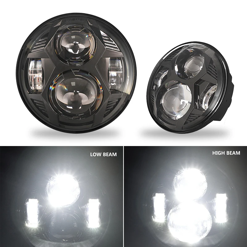 5-75-5-3-4-inch-LED-Motorcycle-Headlight-For-Harley-Sportster-1200 ...
