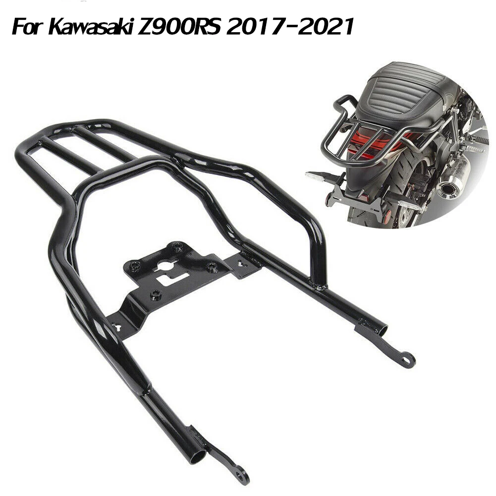 Motorrad Gepäck Rack Hinten Passagier Sitz Rückenlehne Fender ...