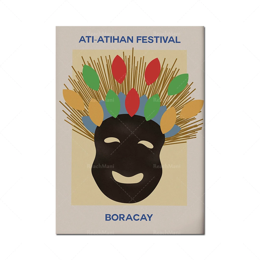 Ati Atihan Festival Poster