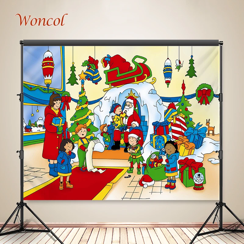 Caillou Birthday Banner