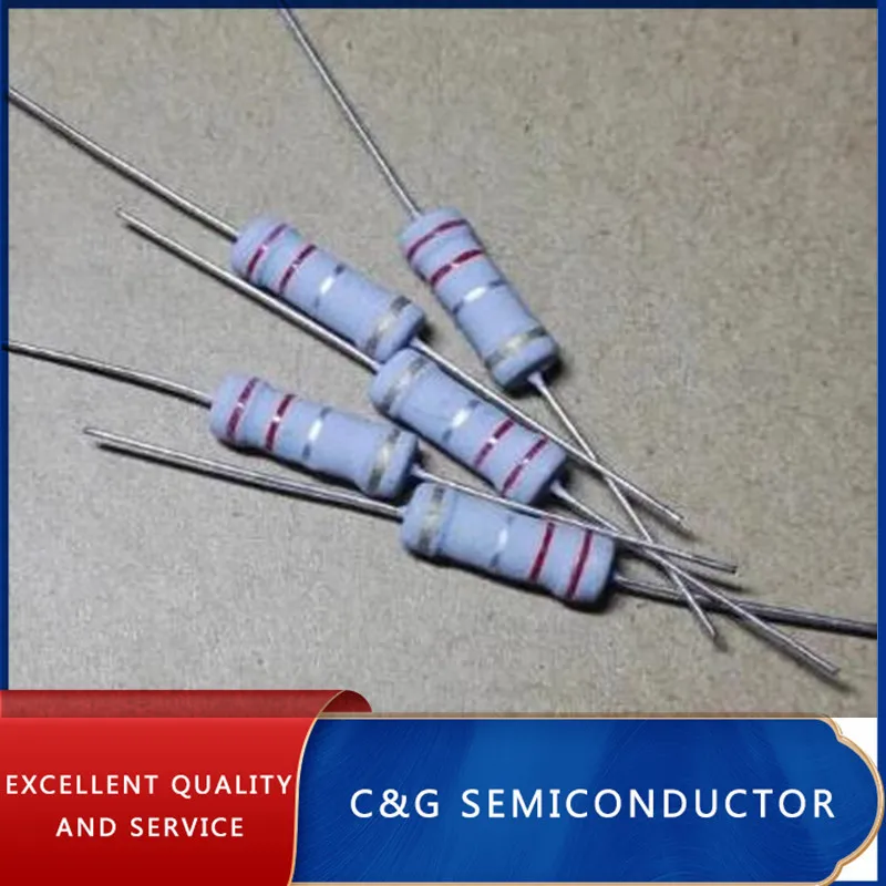 20pcs 2 Watt 2w 0.33ohm 0.33 Ohm 0.33r 0r33 5% Carbon Film Resistor ...