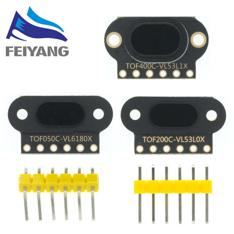 Vl6180/vl53l0x/vl53l1x Time Of Flight (tof) Laser Ranging Sensor Module ...