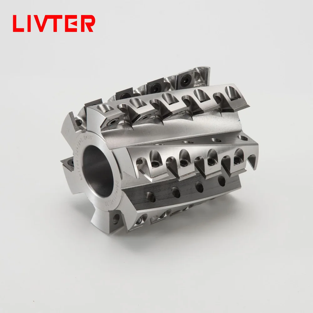 Livter 90mm Diameter Woodworking Planing Tools Carbide Insert Blades ...