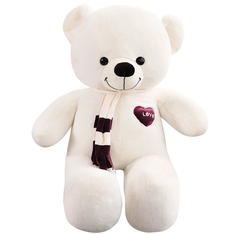 Boneka Beruang Putih