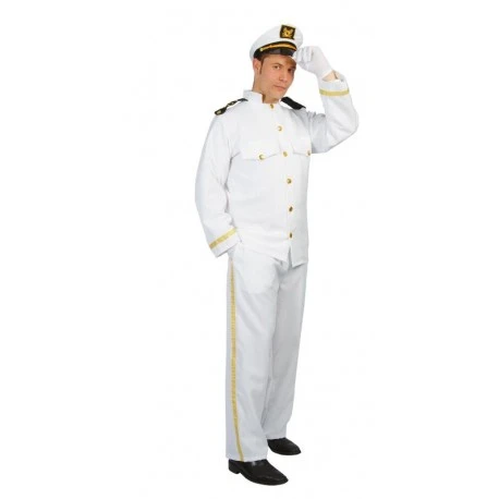 Ship Captain Costume
