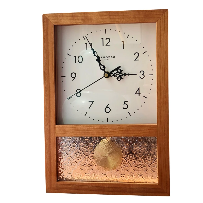 Standing Wooden Clocks