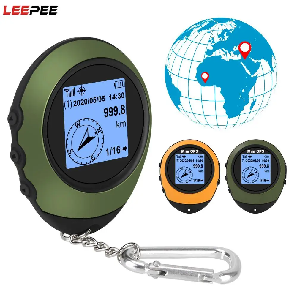 Satélite gps positioner bússola para viagens ao ar livre esporte ...