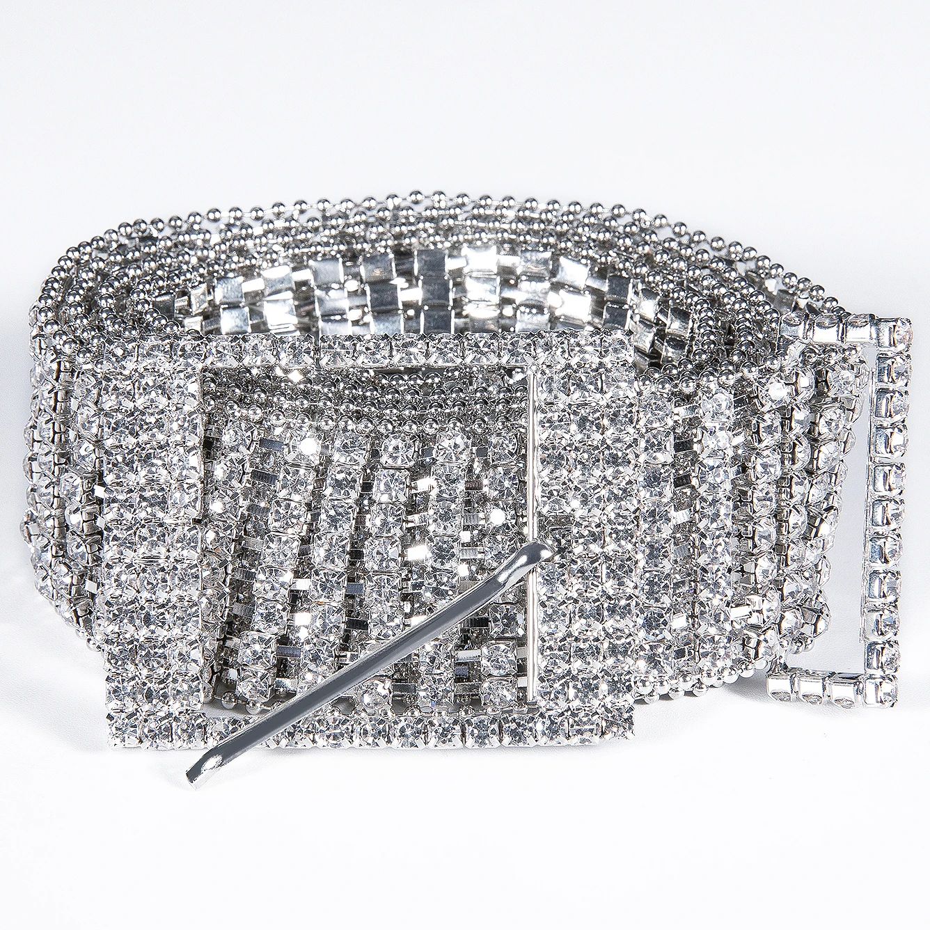 Brand-Luxury-Shiny-Women-s-Rhinestones-belt-bright-Bride-Bling-Crystal ...