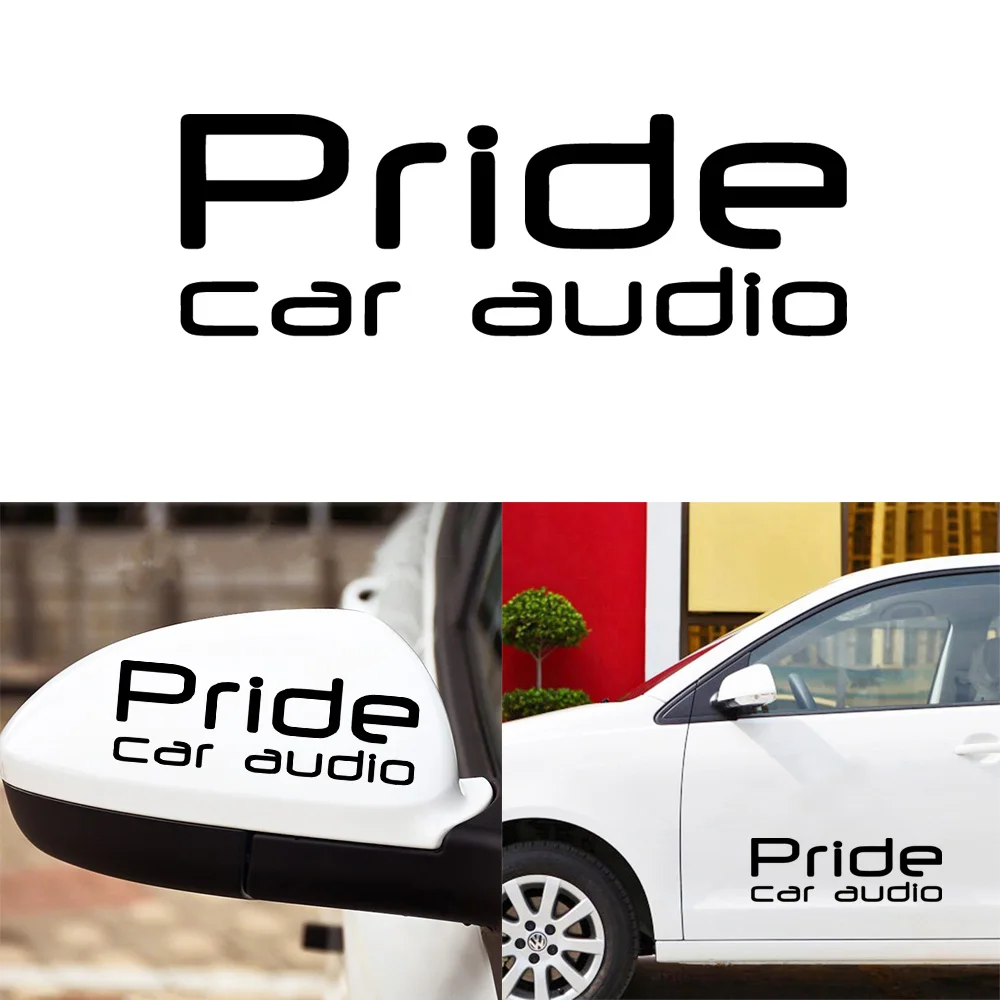 Creative Pride Car Audio Stickers For Cars Car Styling Car Window ...