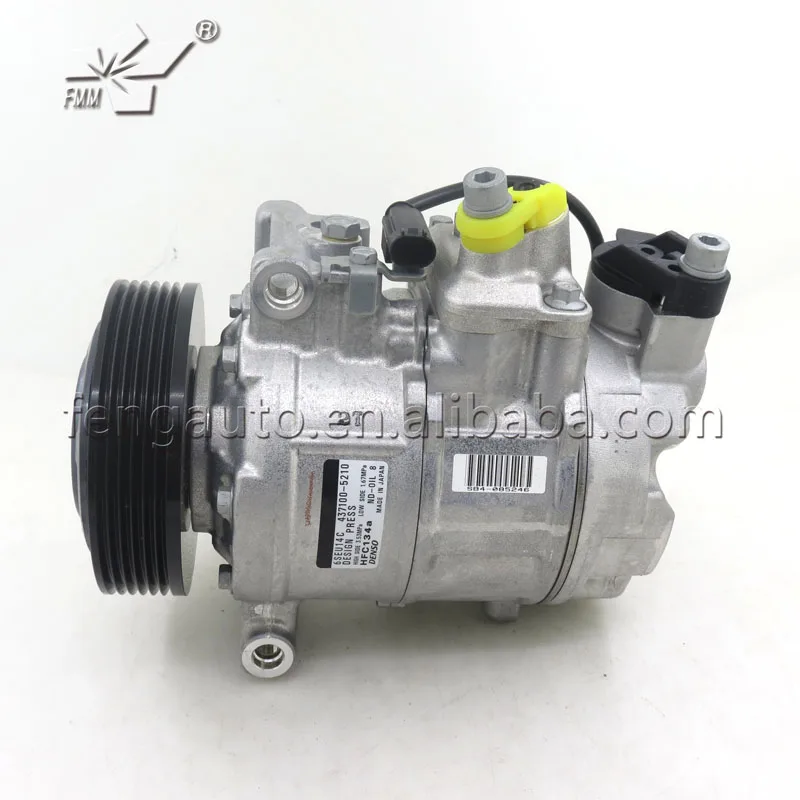 Bmw E60 64526980044 용 기존 자동 ac 압축기 6SEU14C 437100 5210 447190 9950|A/C ...