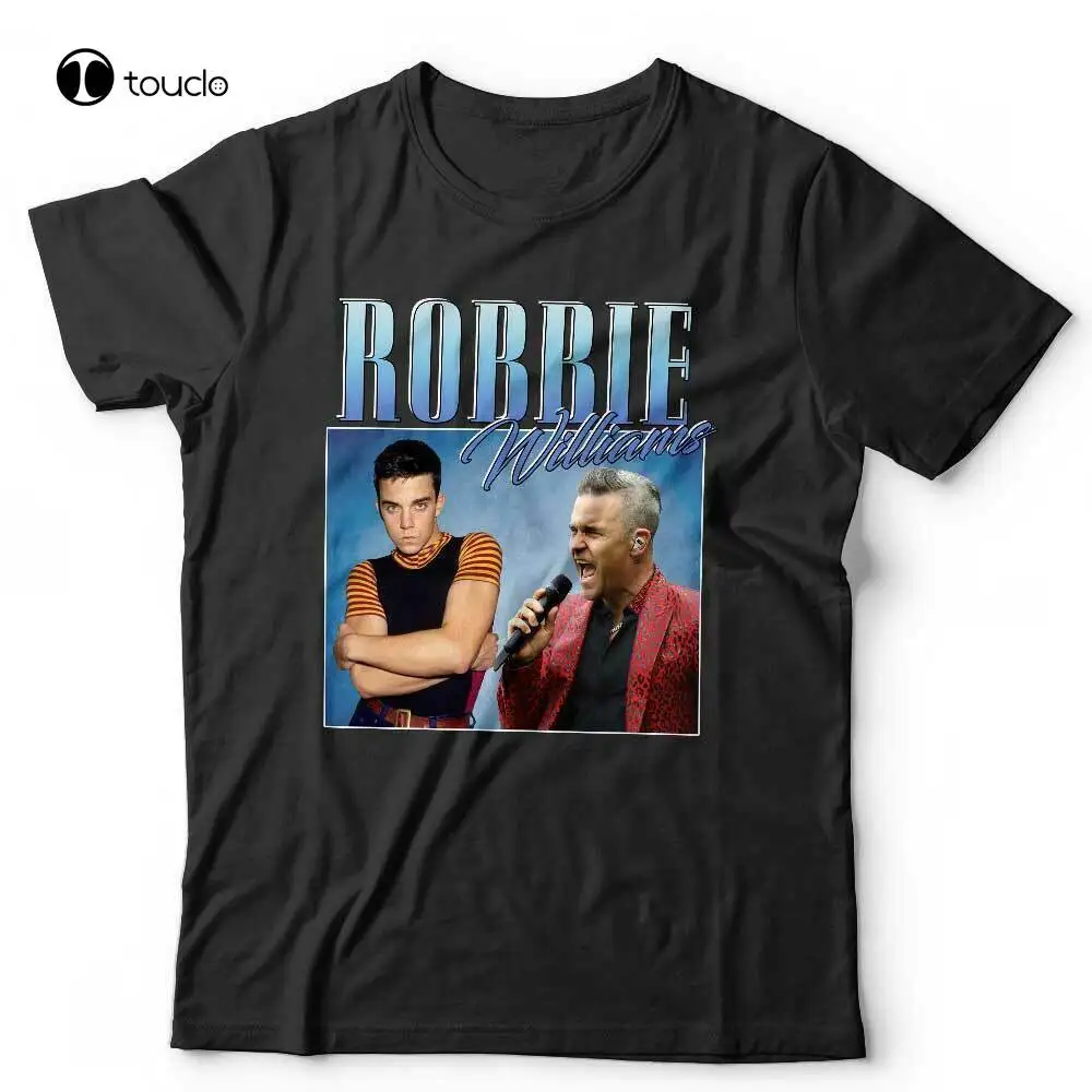 Robbie Williams Appreciation Tshirt & Kids - Music Tee Shirt unisex ...