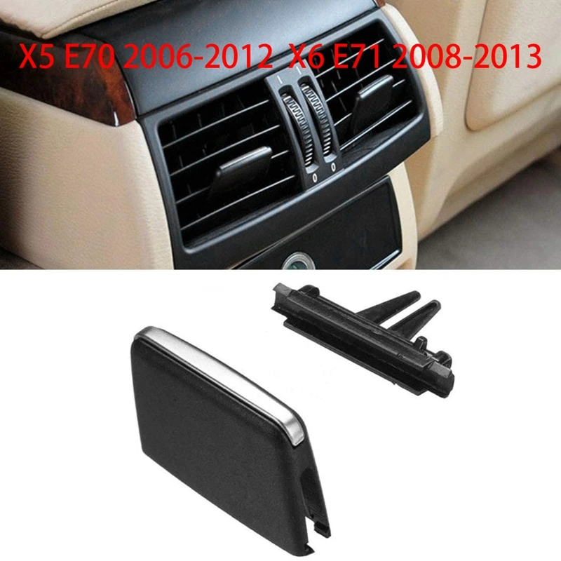 For-BMW-X5-X6-Air-Vent-Outlet-Tab-Clip-Rear-Row-Fresh-Air-Grille-Clips ...