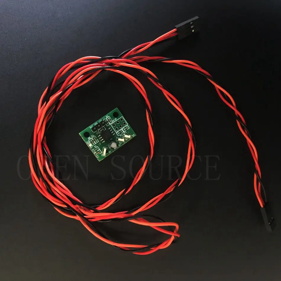 Mini differential IR height sensor for BLV 3d printer auto leveling ...