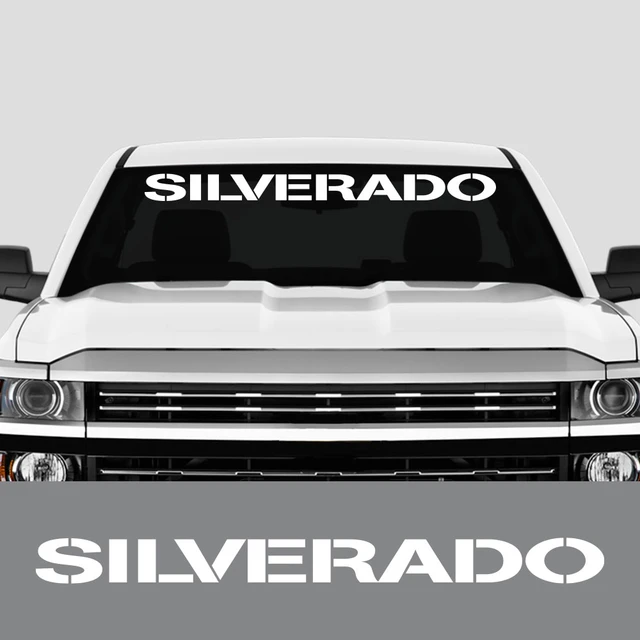 Truck Front Window Stickers