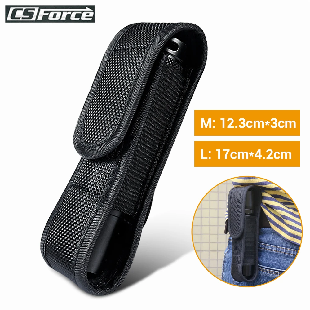 Tactical-Molle-Flashlight-Pouch-LED-Torch-Flashlight-Holster-Bag ...