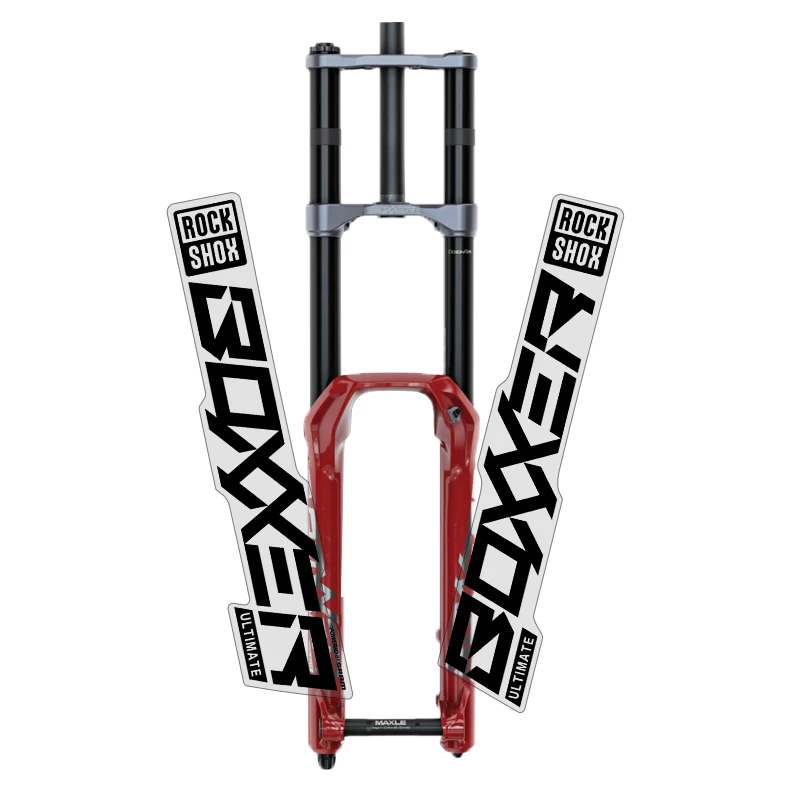 READU 2020 Bike front fork sticker Self-mountain bike front fork decals ...