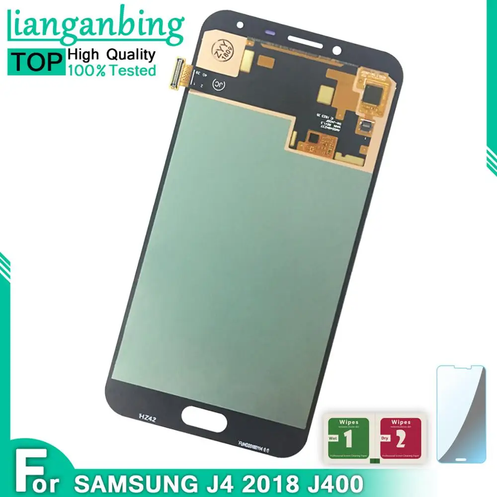 5.5 "amoled lcd para samsung galaxy j4 2018 j400 j400f j400g j400m ...