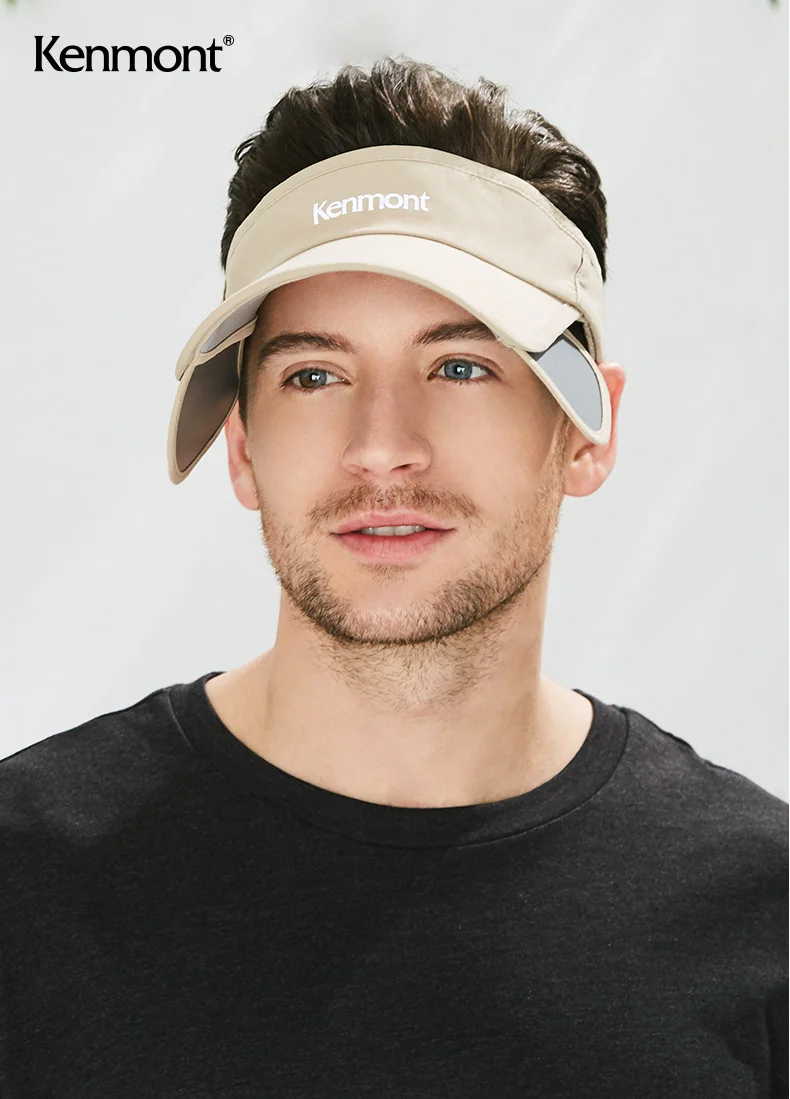 Kamon summer boutique men's cap without cap leaking top sunshine ...