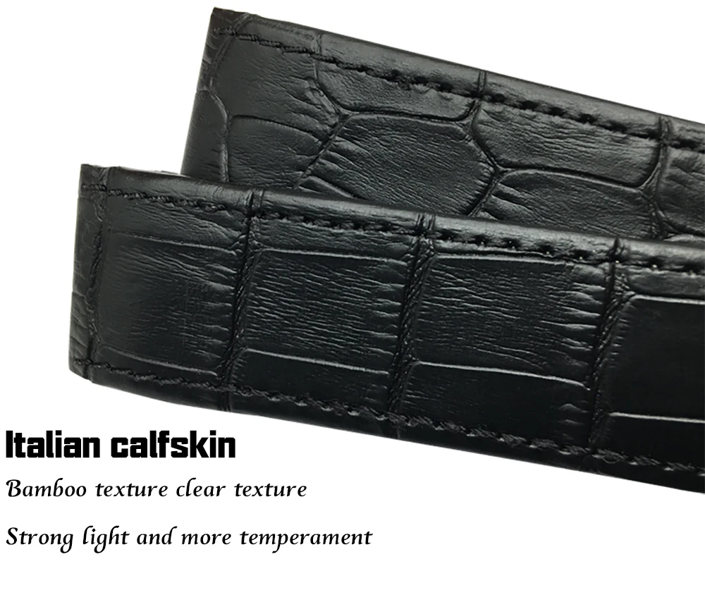 20 мм 23 мм высококачественный кожаный ремешок для часов с древней текстурой итальянский ремешок ...