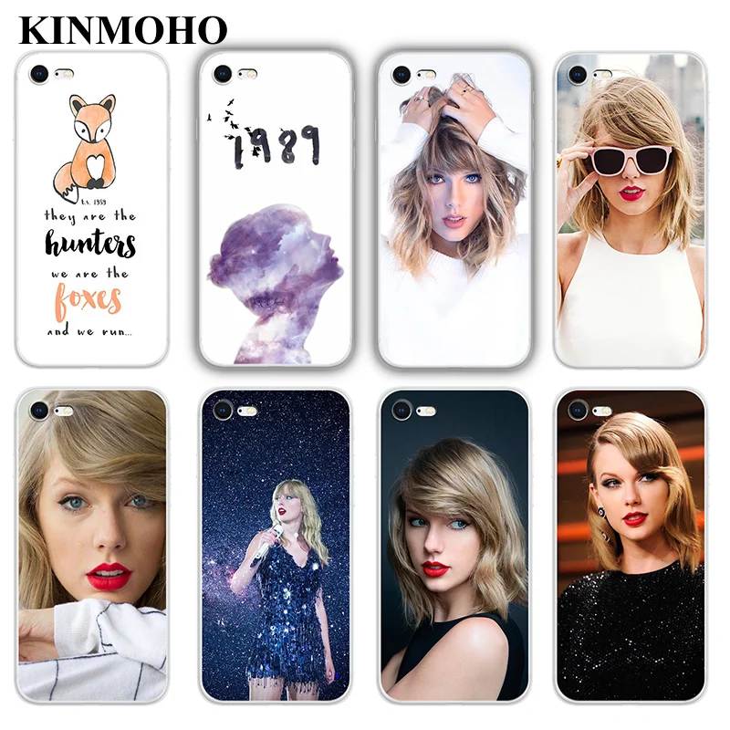 Pop Taylor Kpop Reputation 1989 Soft Phone Cases Cover For iPhone 7 6 8 6S Plus 7Plus 8Plus 5s ...