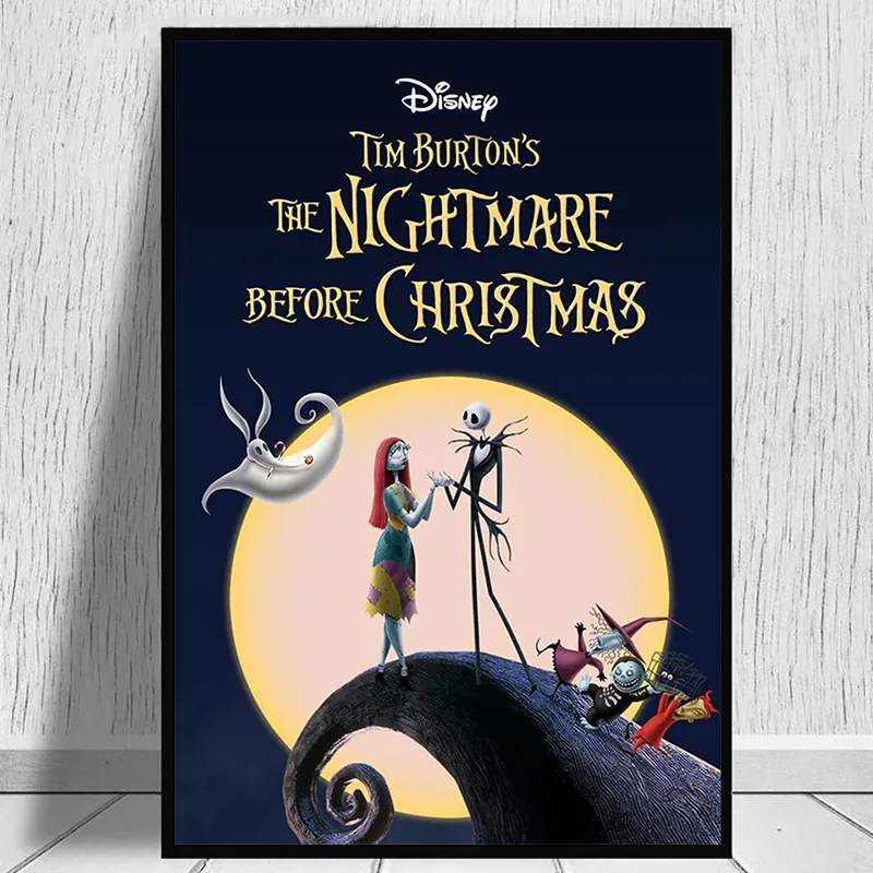 Nightmare Before Christmas Movie Poster