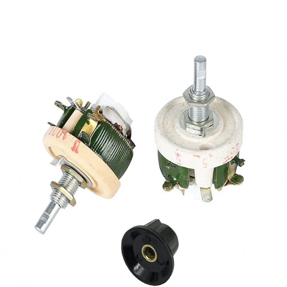 BC1 High Power Draadgewonden Potentiometer Roterende Rheostat Schijf ...