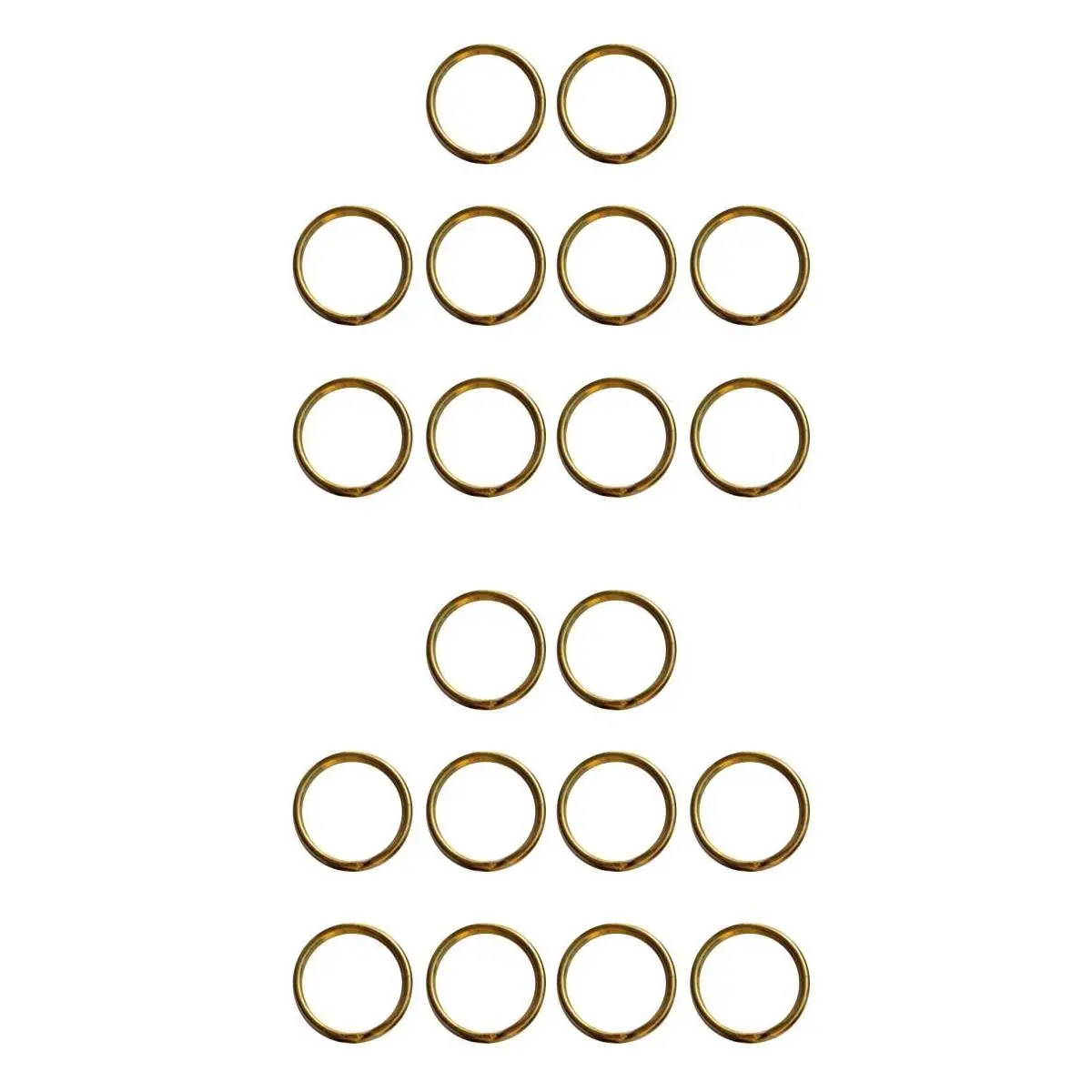 20Pcs-Brass-Keyring-Split-Key-Rings-15mm-12mm-Hoop-Loop-DIY-Jewelry ...