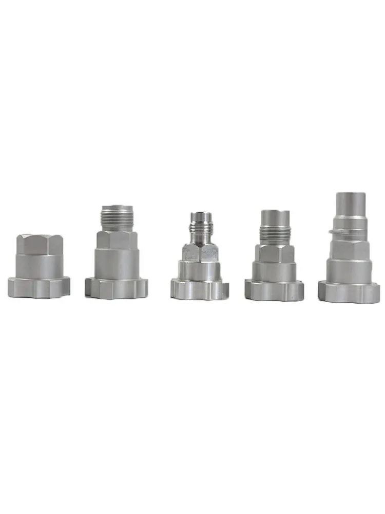Aluminum-Alloy-Spray-Gun-Connector-PPS-Adapter-Spray-Gun-Cup-Adapter ...