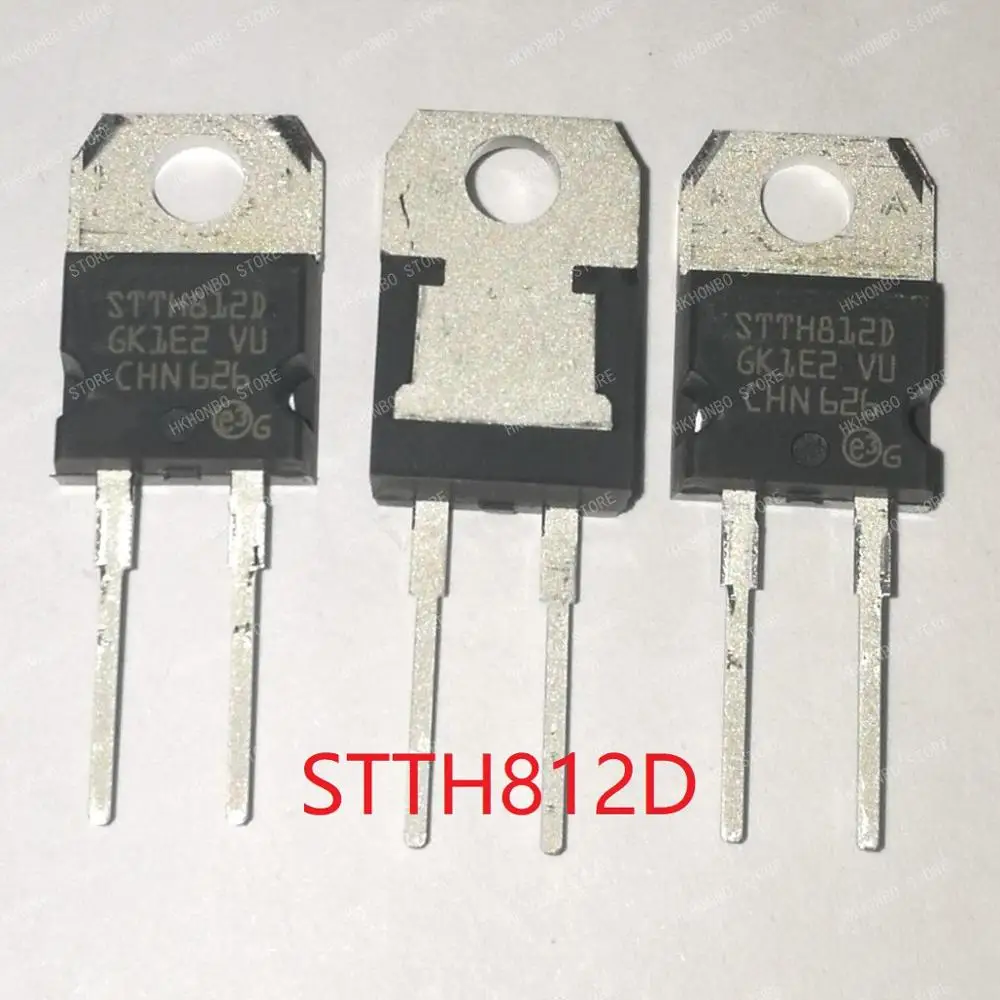 새로운 STTH3012D STTH812D STTH5R06D STTH1002CFP STTH2003CFP STTH802FP STTH810FP STTH5L06FP ...