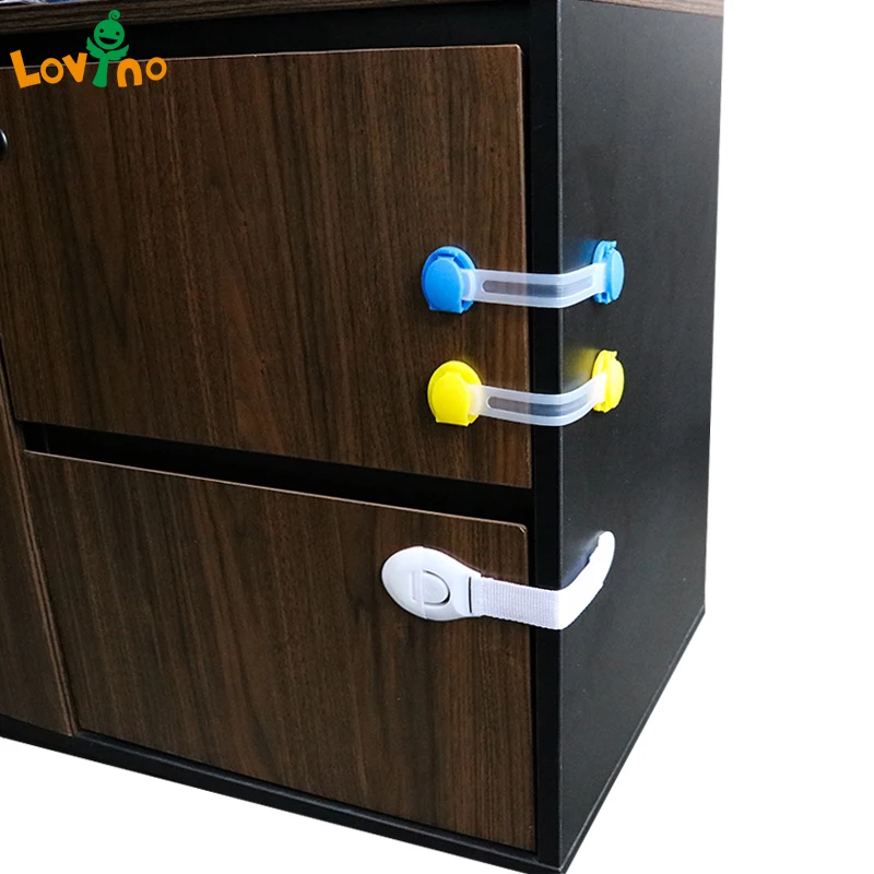 Baby Cabinet Locks Safety Protection For Childen Security Straps Kid ...