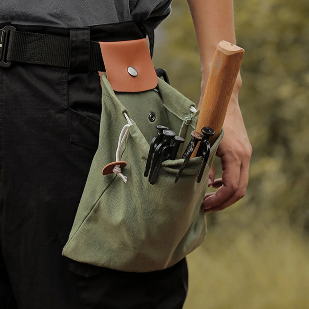 Outdoor-Foraging-Bag-Fruit-Picking-Harvest-Pouch-Collapsible-Berry-Puch ...