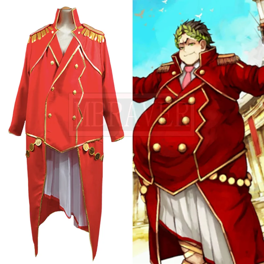 Fate/grand Order Fate Fgo Saber Gaius Julius Caesar Cos Cosplay Costume ...