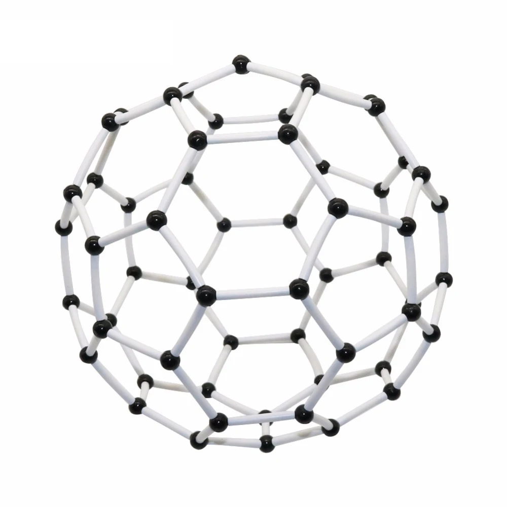 Carbon-60-Molecular-Structure-Model-Organic-Chemistry-Molecular-Model ...