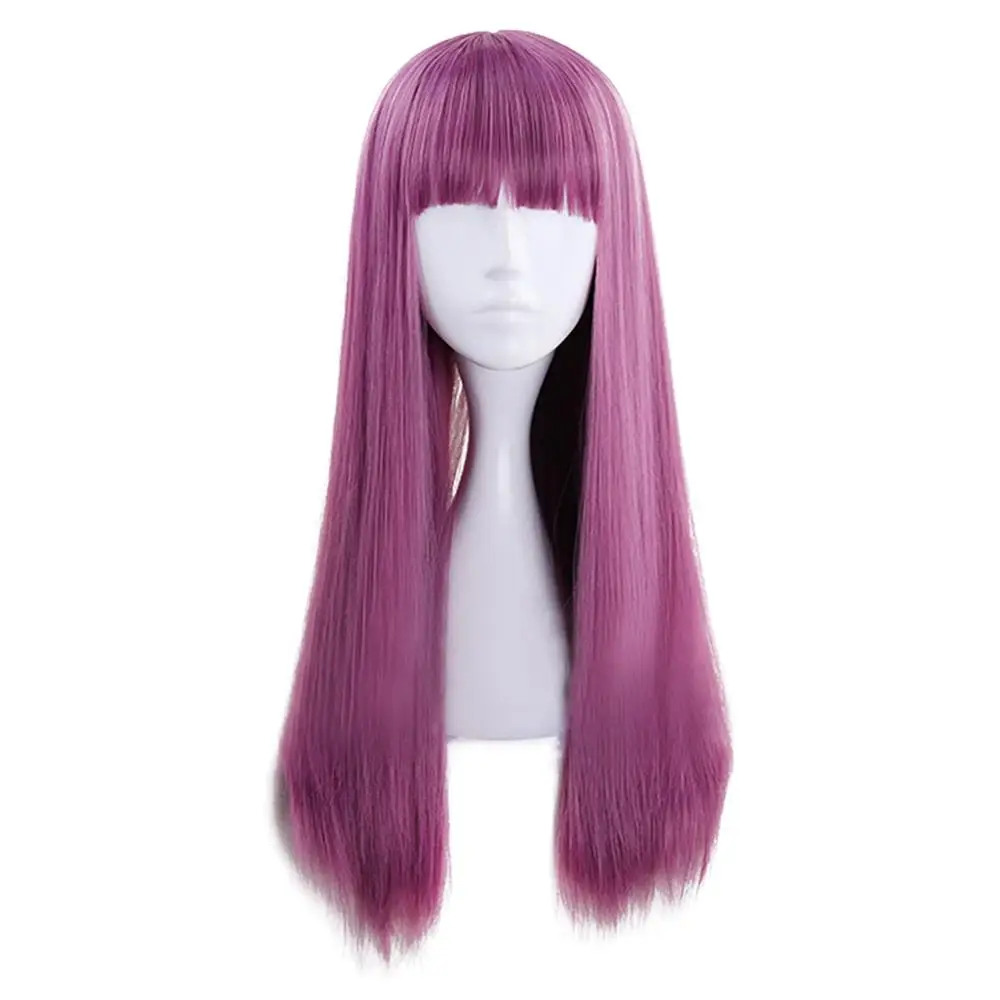 Descendants 3 Cosplay Wig Uma Evie Mal Long Natural Wave Halloween ...