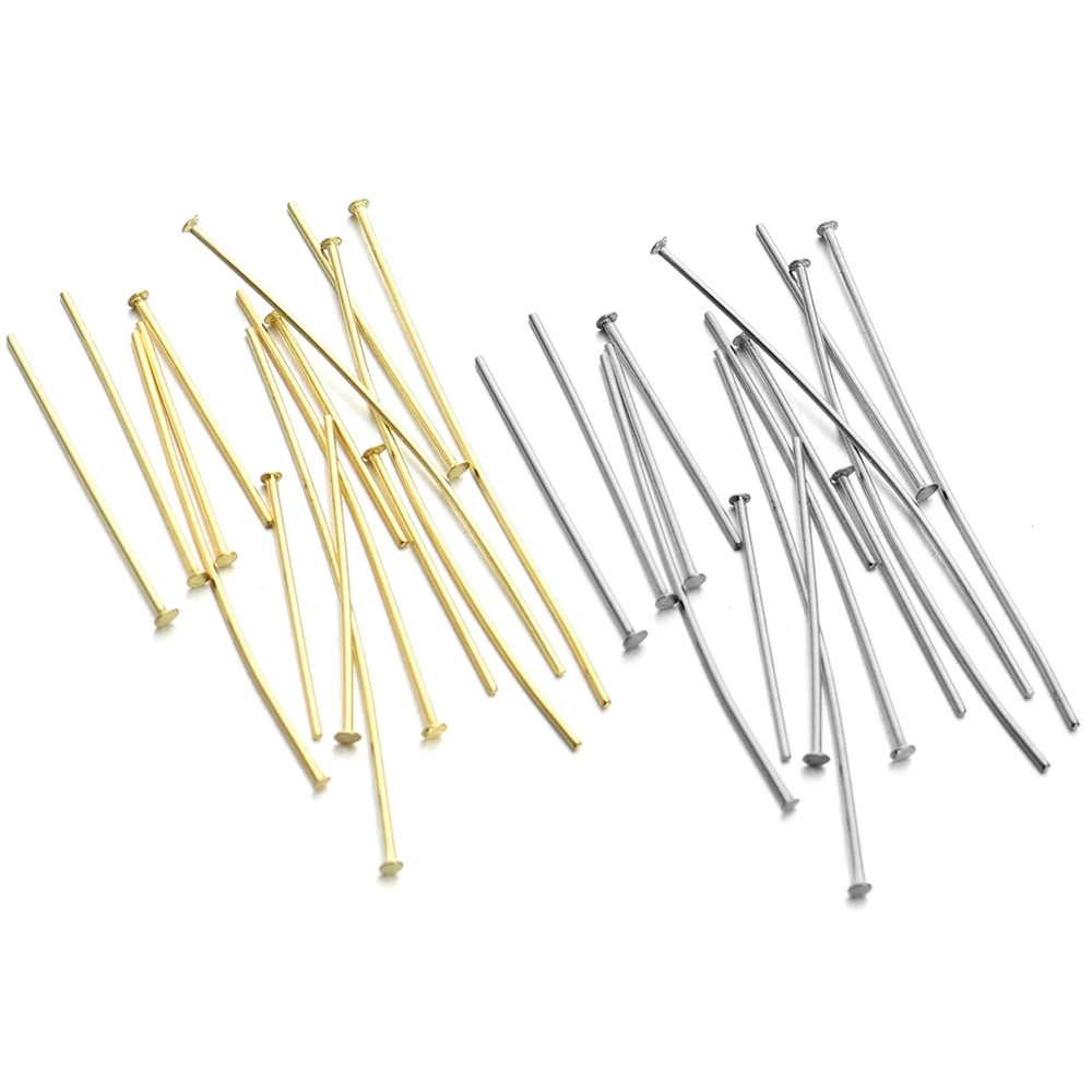 100Pcs-15-20-25-30-35mm-Stainless-Steel-Straight-T-Head-Pins-Needles ...