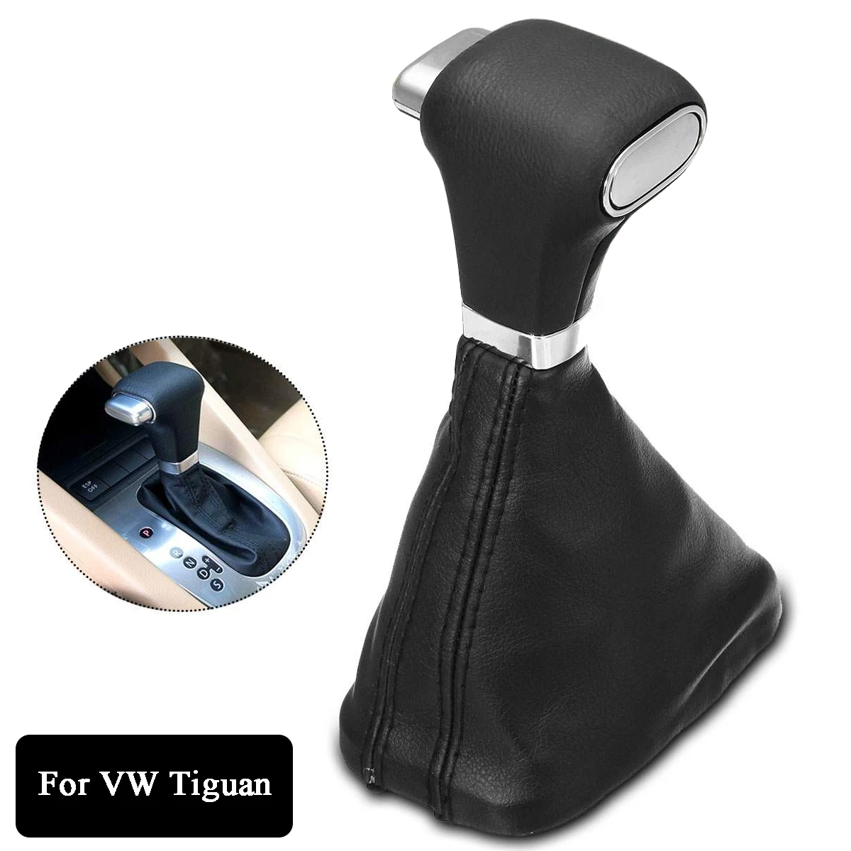 Shifting Knob For VW Tiguan MK5 Automatic Car Gear Stick Shift Knob ...