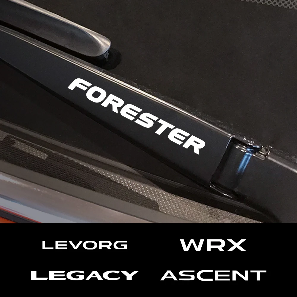 Car-Window-Wiper-Stickers-For-Subaru-Forester-BRZ-Crosstrek-Exiga-XV ...