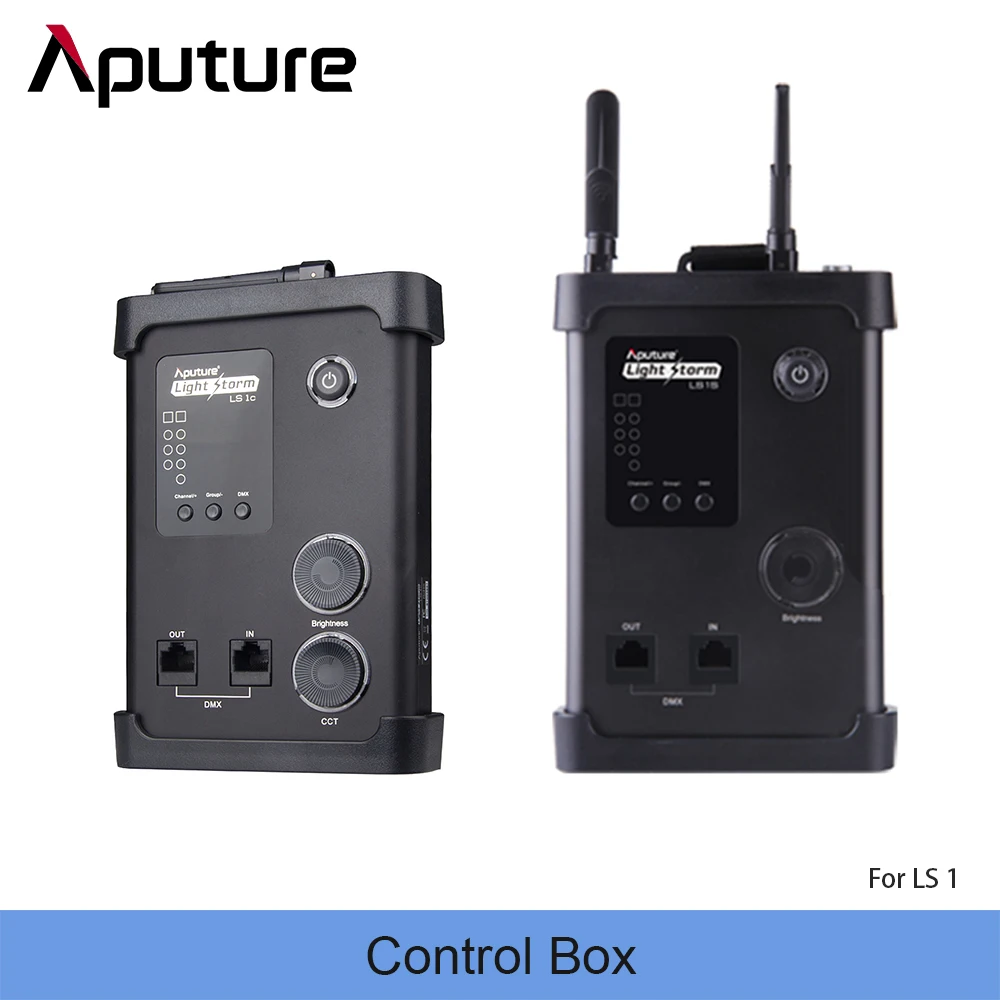 Aputure Control Box A mount V mount for LS 1c 1s|Photo Studio ...