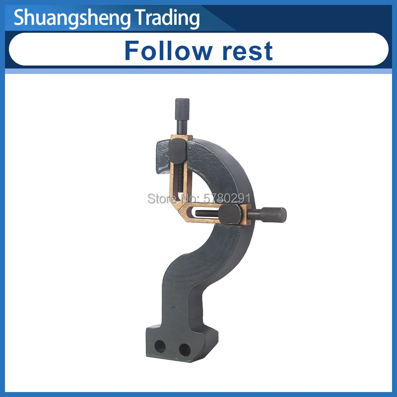 Lathe Follower Rest/movable Rest/wm210v&wm180v Follow-rest - Power Tool ...