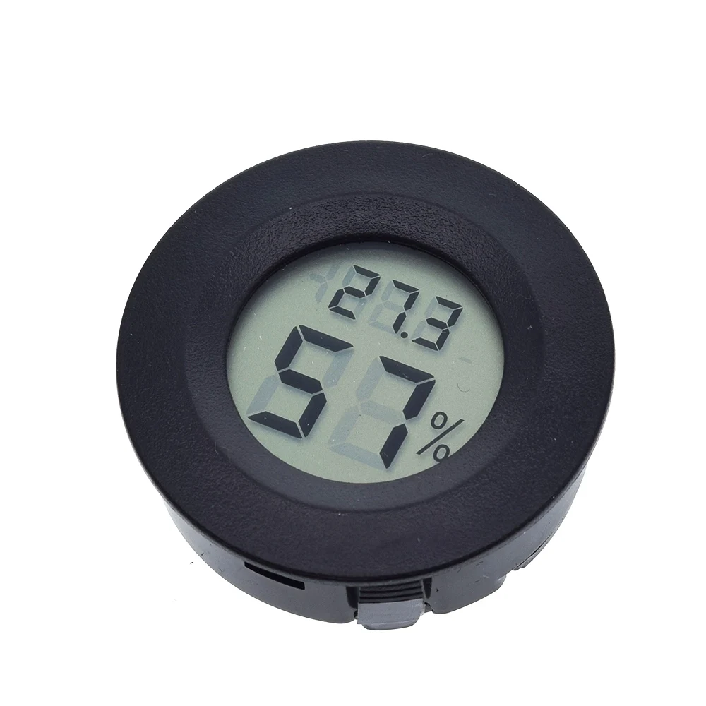 Mini LCD Digital Thermometer Hygrometer Fridge Freezer Temperature ...