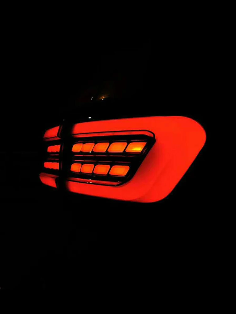Car Styling Tail Lamp Light For Everest Led Tail Light 2018 2019 2020 ...