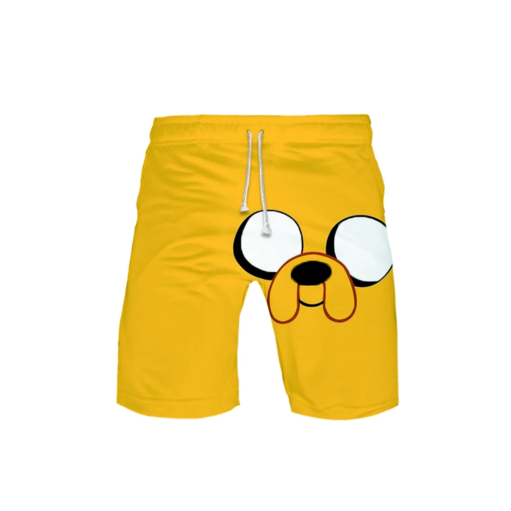 Finn-And-Jake-The-Dog-Face-Swimwear-Swim-Shorts-Trunks-Beach-Board ...